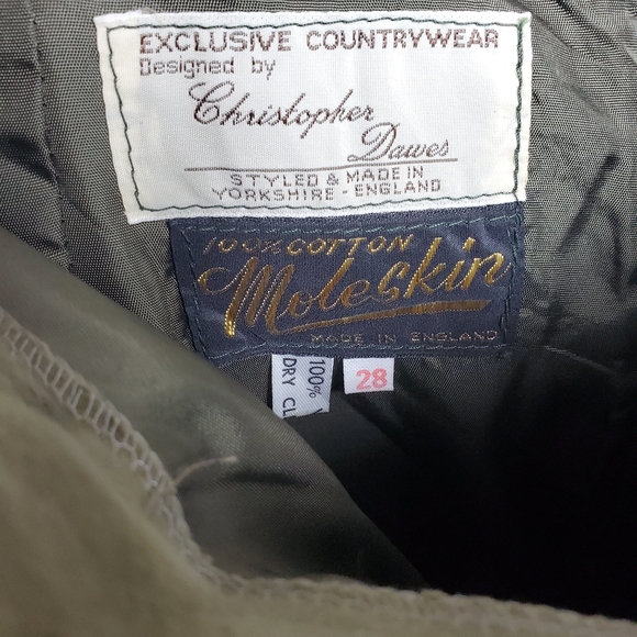 Christopher Dawes | Skirts | Christopher Dawes Vtg Green Skirt Nwt 28 ...